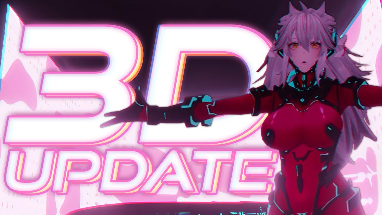 3D UPDATE DEBUT - YouTube
