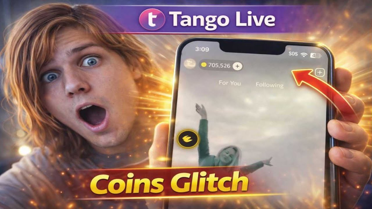 Tango Live Hack 2026 – Free Coins Method (Working Tutorial) - YouTube