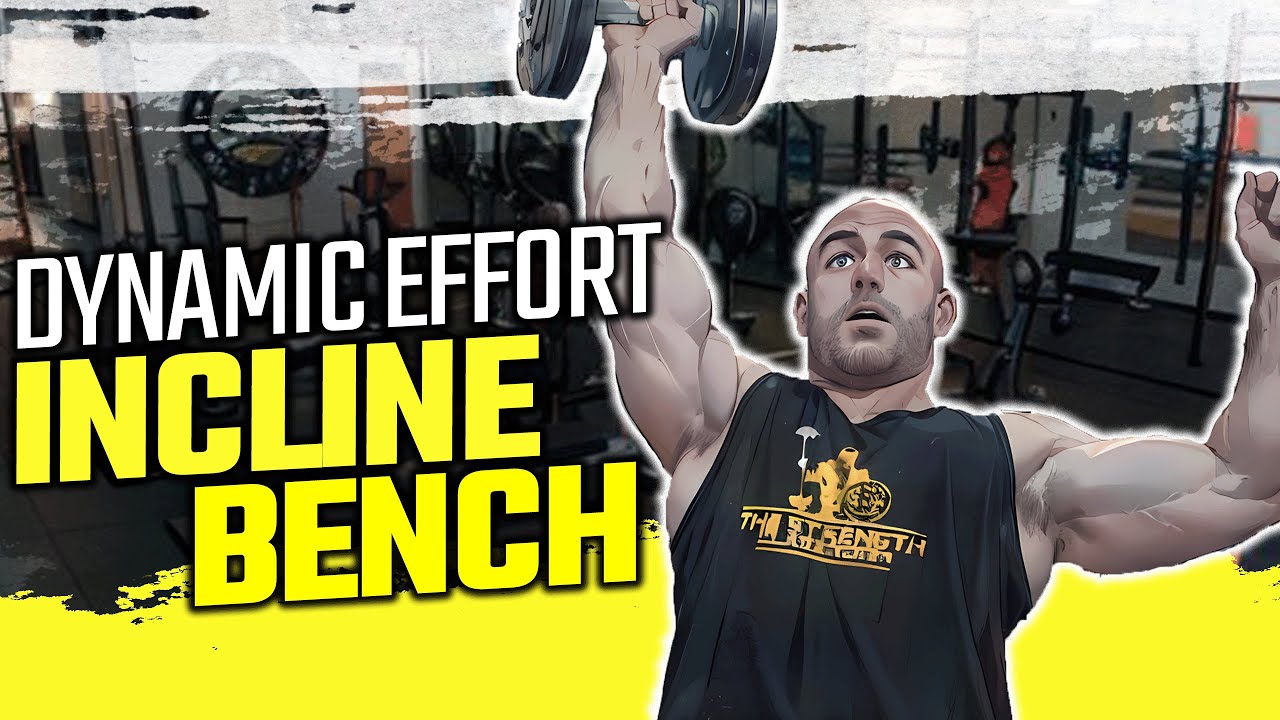 Cluster Set Incline Workout (Conjugate Method Vlog) - YouTube