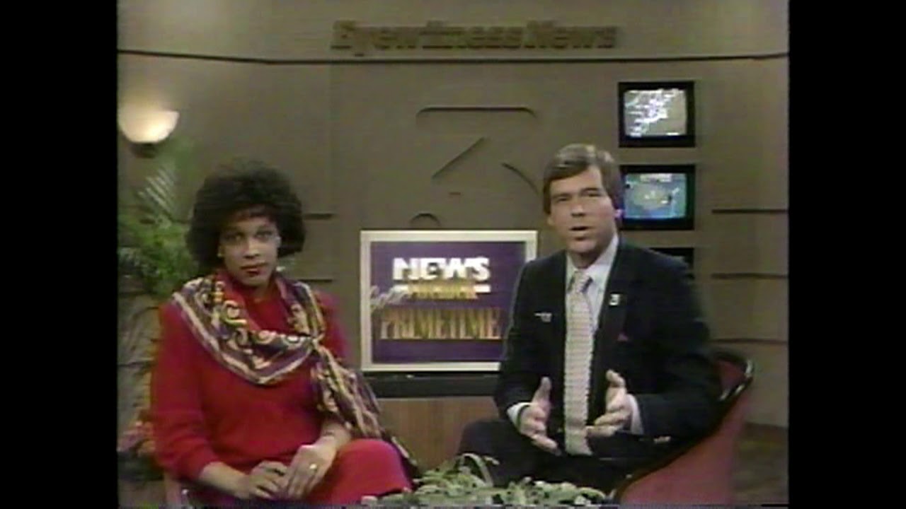 WFSB: Eyewitness News at 5 Goes Primetime - LIVE Teaser [1-25-1987 ...