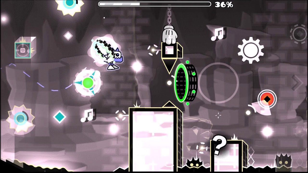 Geometry Dash | Cosmical Delusions (Easy Demon) - By Castrix - YouTube