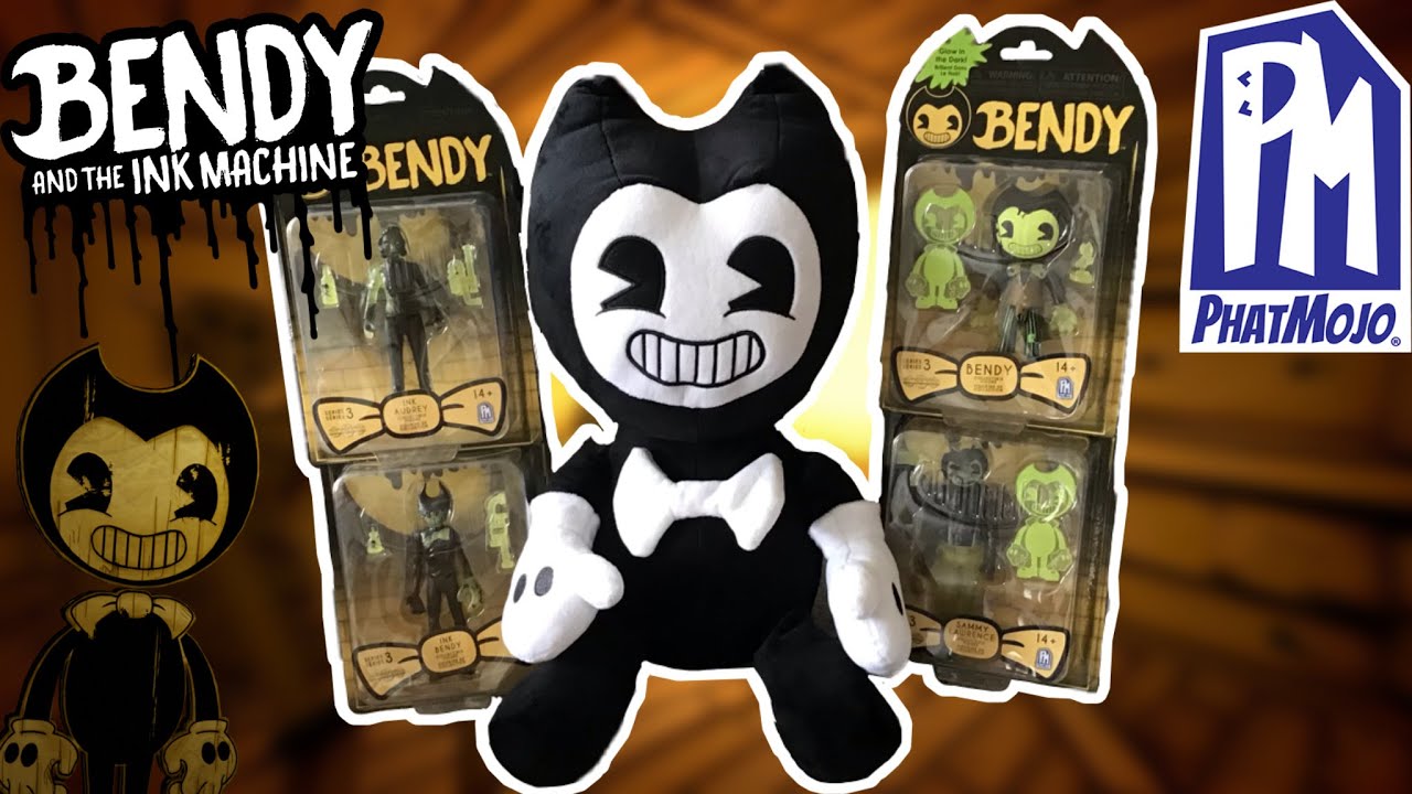 I Haven’t Bought Bendy and The Ink Machine Toys In Over 8 Months ...