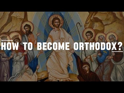 How to become Orthodox? - YouTube