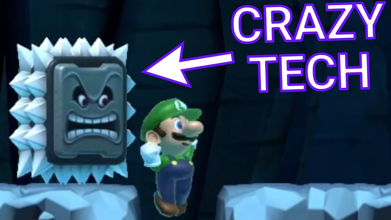 This was the CRAZIEST TECH I've Ever Seen — Clearing 2000 EXPERT Levels ...