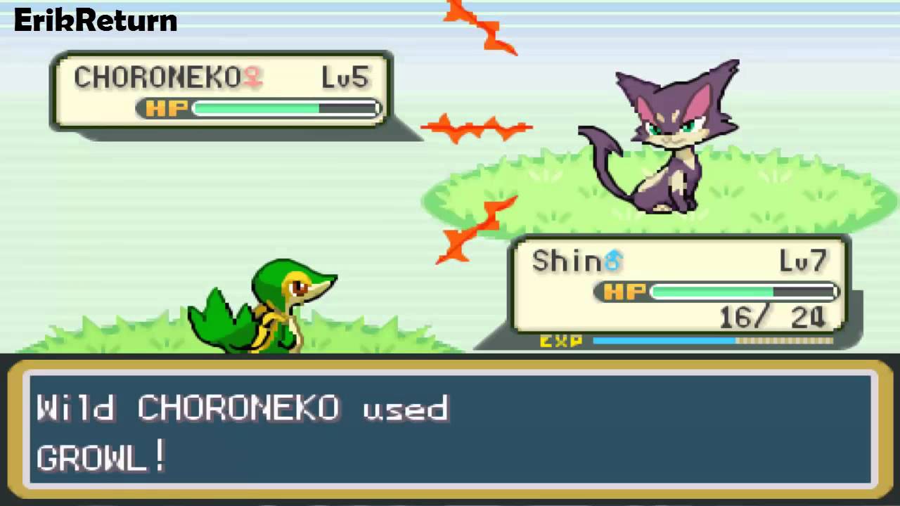 Pokèmon Manly Pink Gameplay - YouTube