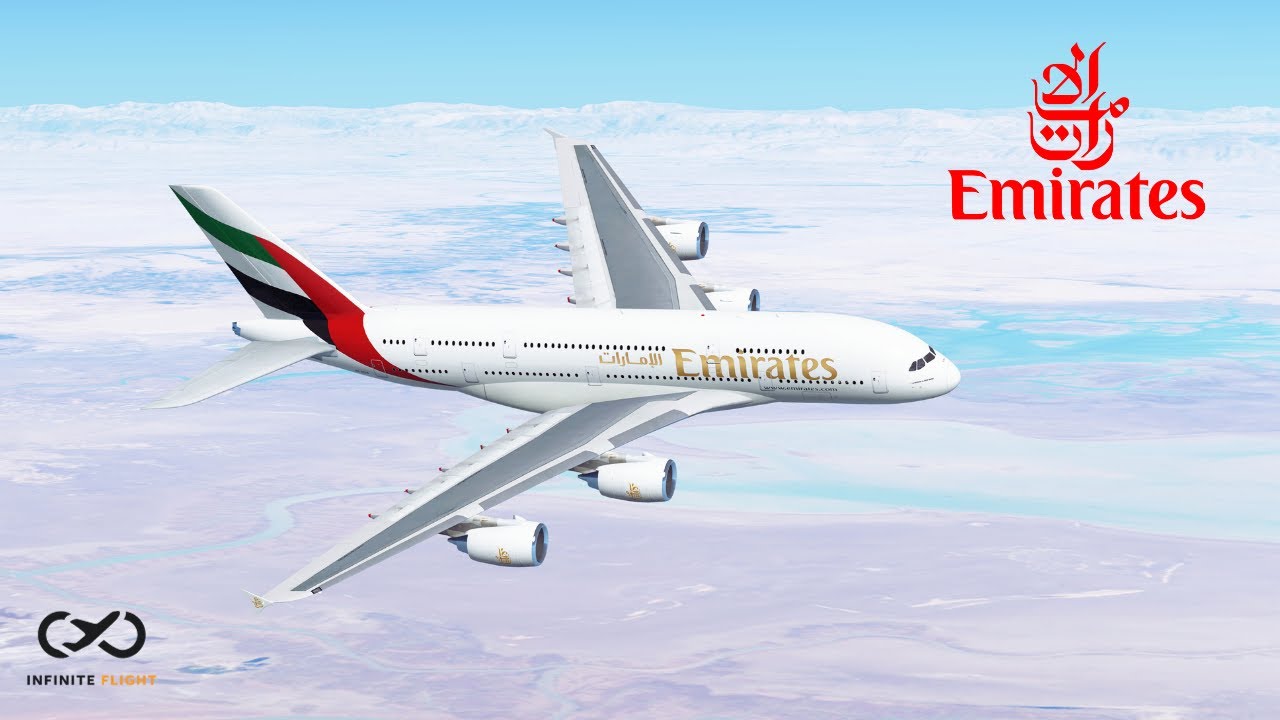 Emirates A380 | Toronto - Dubai | Canada - UAE | Infinite Flight ...