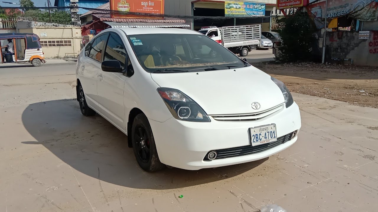 រំលស់បង់មុន1000$Toyota prius 05 h full/Tel:010599911/0883332503 ...