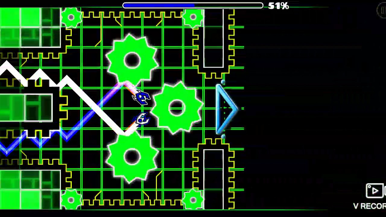 Geometry Dash 2.11 sounds clips - YouTube