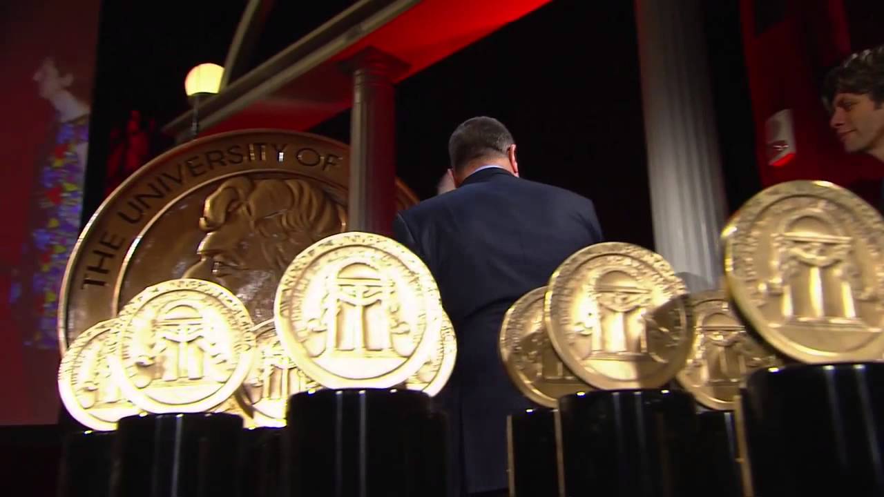 Ian Squires - Exposure - 2012 Peabody Award Acceptance Speech - YouTube