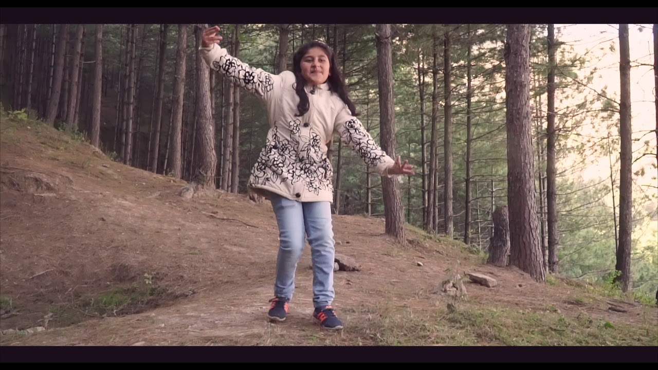 Takshu's Pahari Dance Video - Sahi Pakde Hai | Vicky Chauhan - YouTube