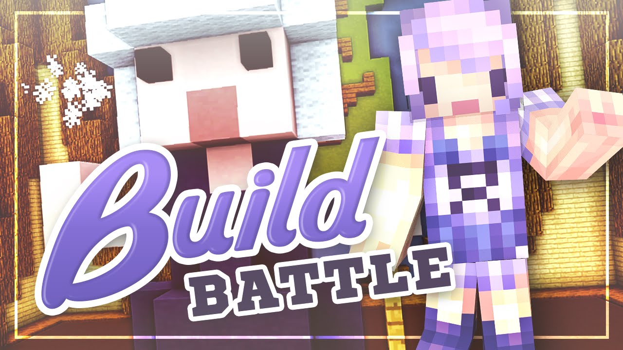 Minecraft: Build Battle | GRANNY TINKERBELL - YouTube