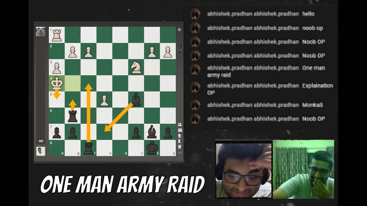 One Man Army Raid - YouTube