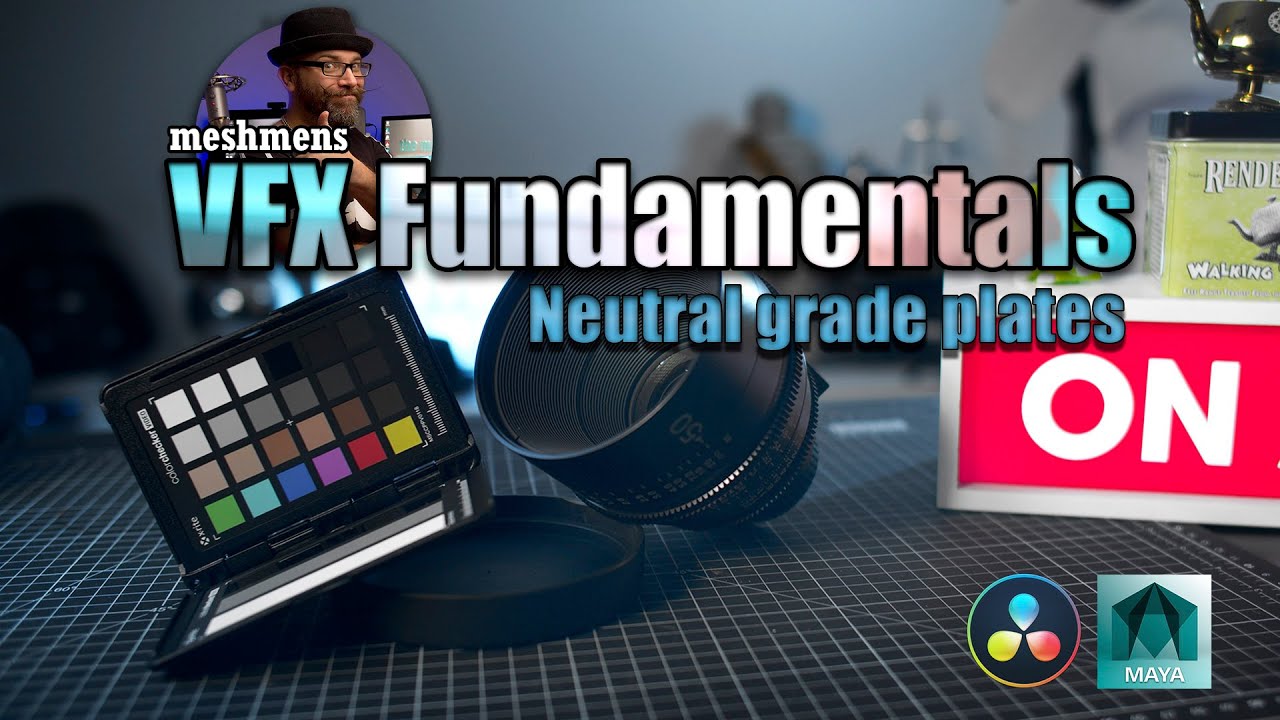 Neutral Grade Plates for CGI | VFX Fundamentals - YouTube