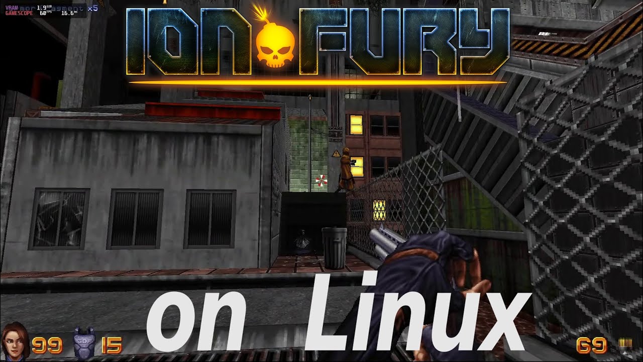 Ion Fury on Linux - YouTube