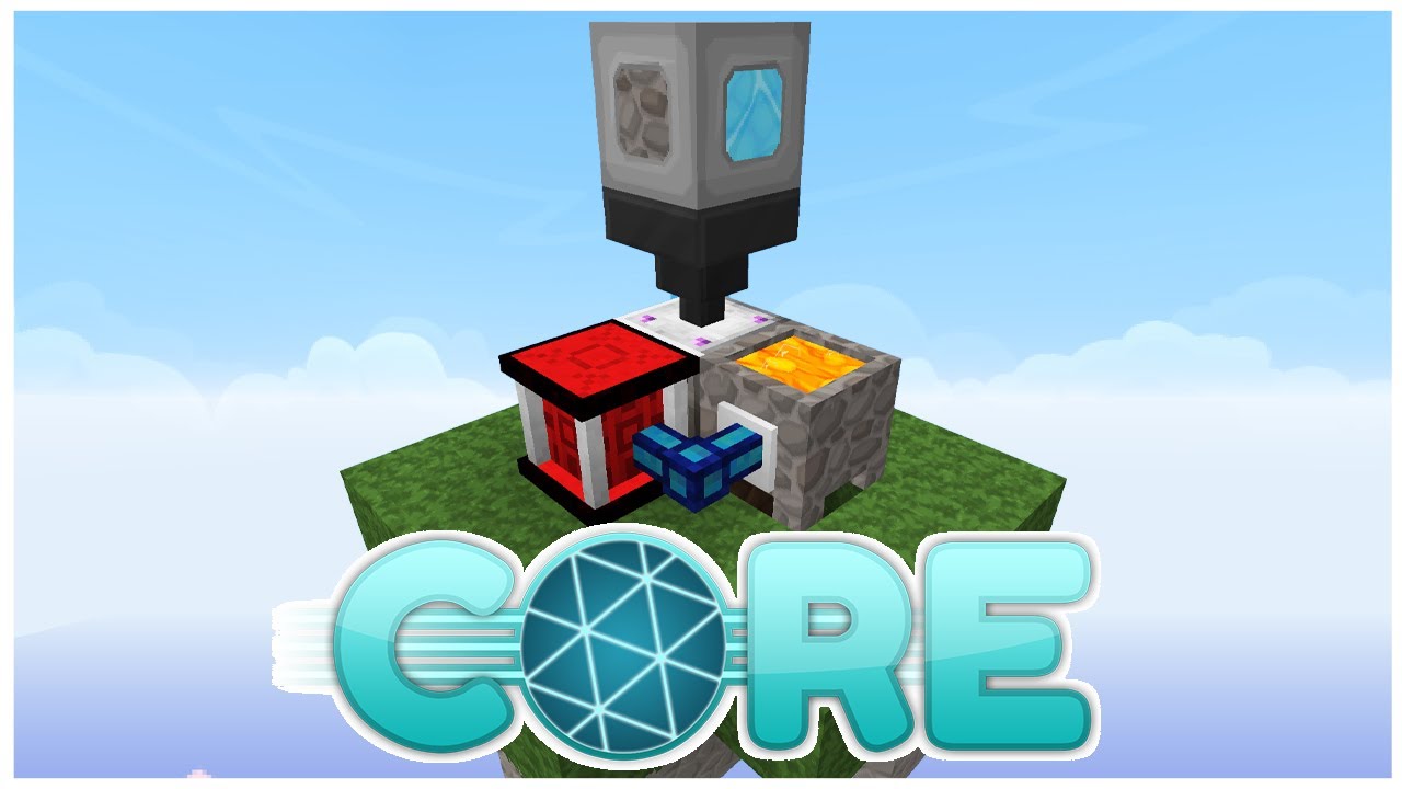 ENERGIE Automat - Minecraft Core 06 - Minecraft Modpack - YouTube