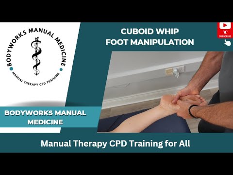 Cuboid Whip Manipulation - Supine - YouTube