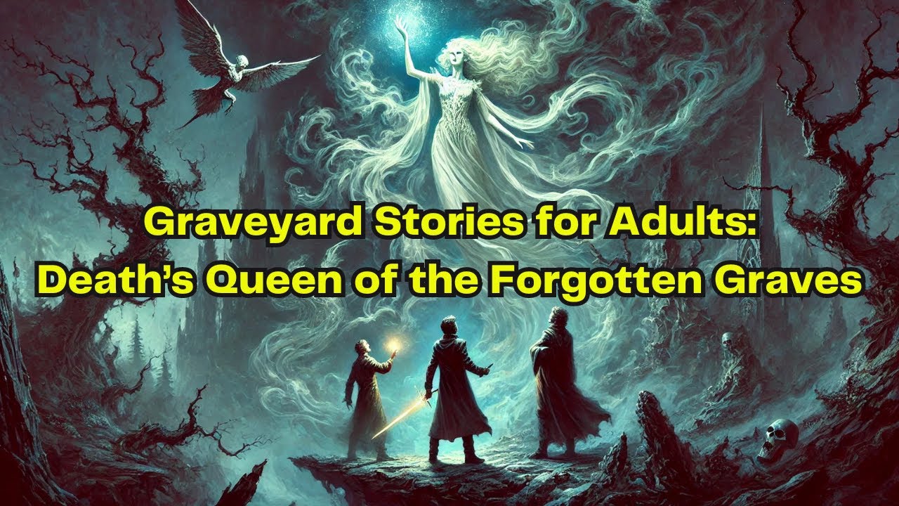 Graveyard Stories for Adults - Death’s Queen of the Forgotten Graves ...