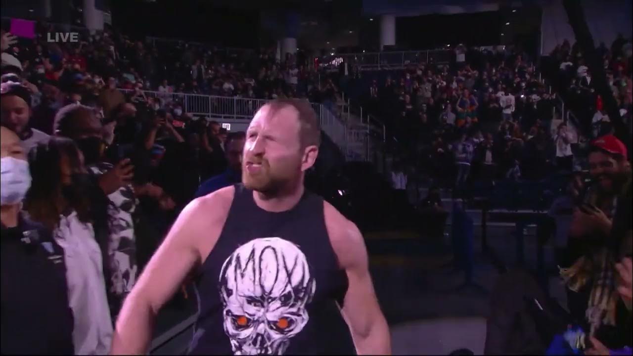 Jon Moxley Entrance AEW Dynamite, Feb 2, 20222 - YouTube