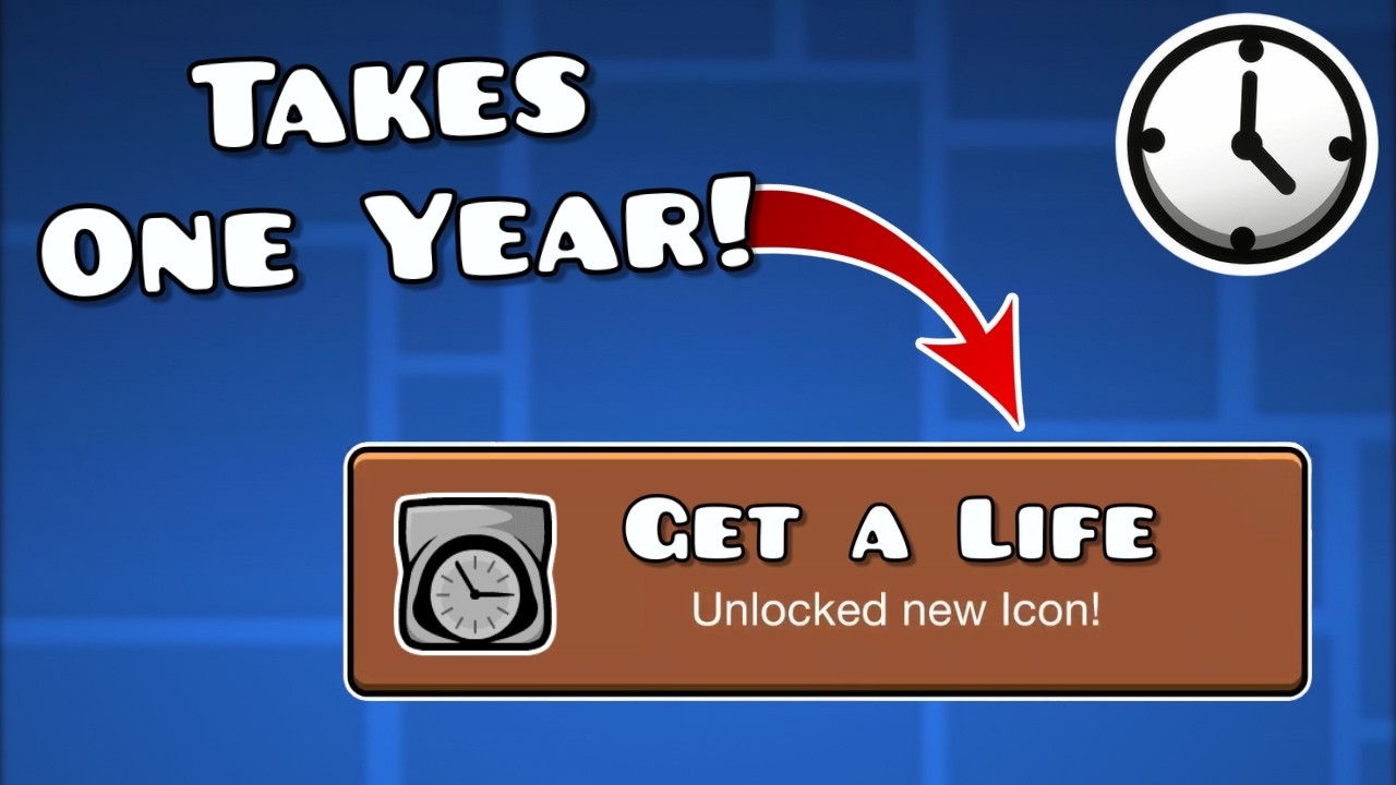 I Completed the LONGEST Achievement in Geometry Dash - YouTube