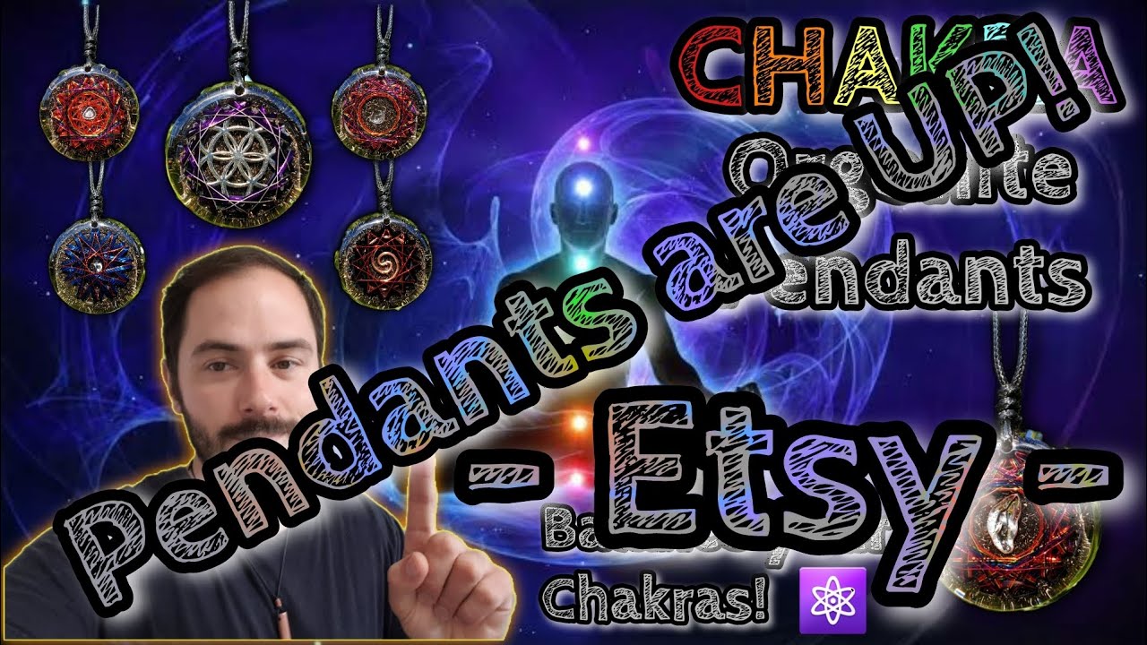 Feel free to CHECK them out 👀 STRONG Orgonite Pendants ⚛💪 - YouTube