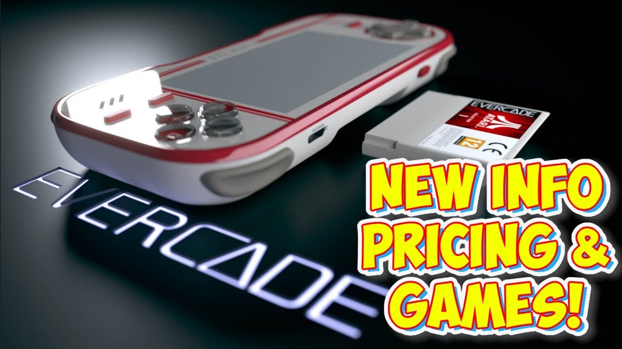 New Cartridge Based Handheld - The Evercade - Who Is Involved, Pricing ...