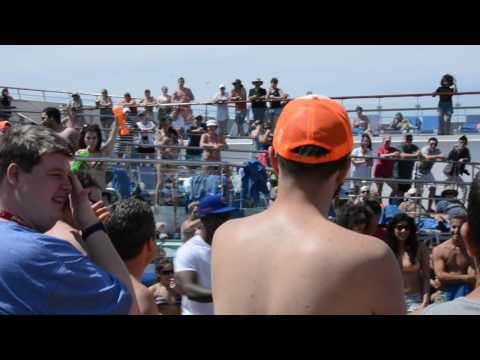 Carnival Glory - February 27, 2016 - Hairy Man Contest - Part 1 - YouTube