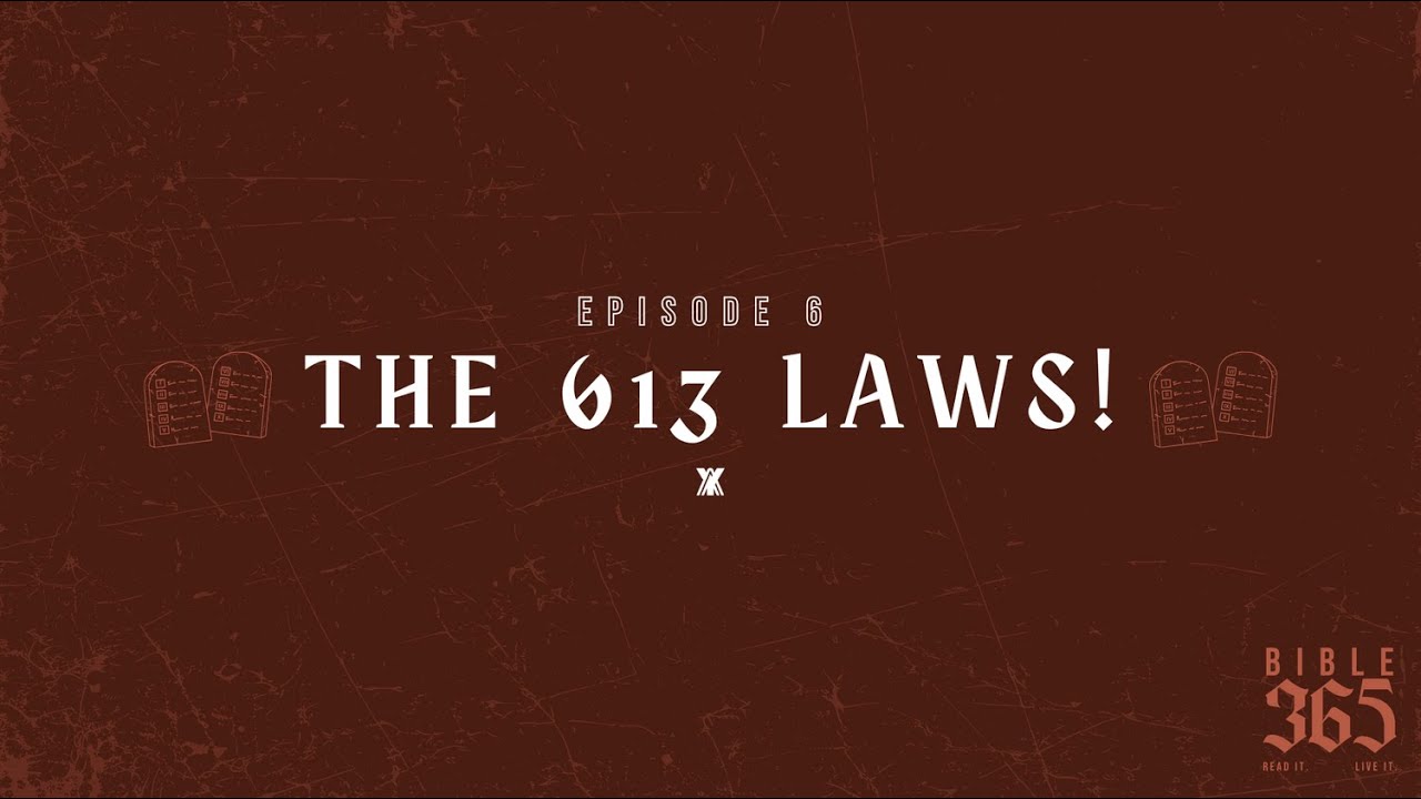 Origins - Week 6: The 613 Laws - YouTube