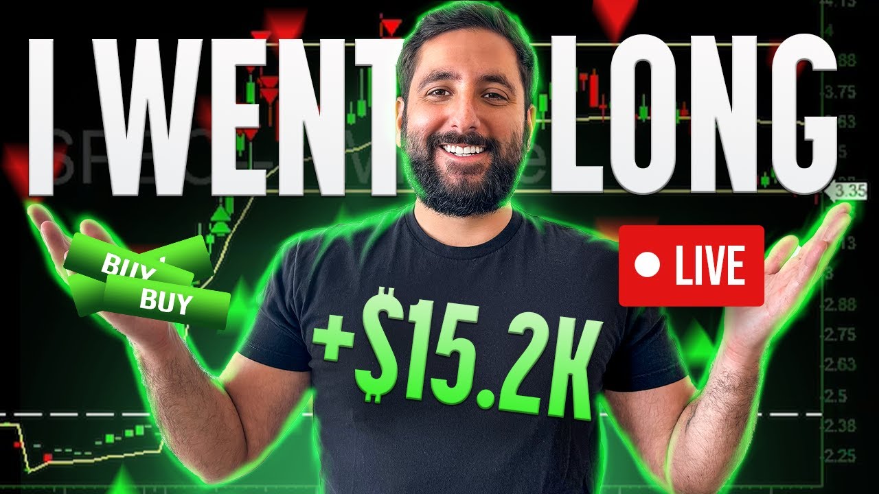 +$15,200 Buying $SPEC | LIVE TRADING | Alex Went LONG Using This ...