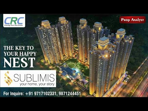 Project Model Tour :- CRC Sublimis Noida Extension, CRC Sublimis ...