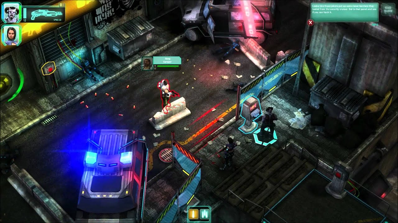 Shadowrun Online Prototype In-game Footage Trailer (HD) - YouTube