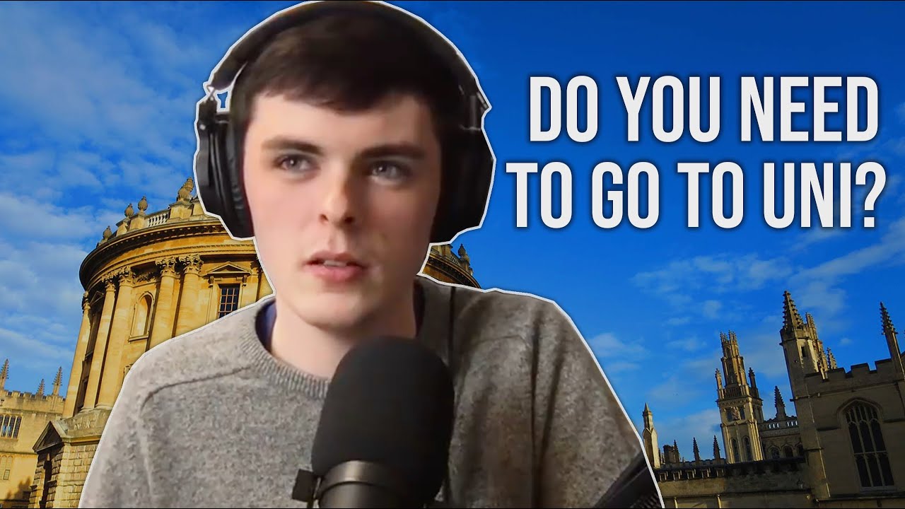 What's it Like to Study Philosophy at Oxford? Cosmic Skeptic - YouTube