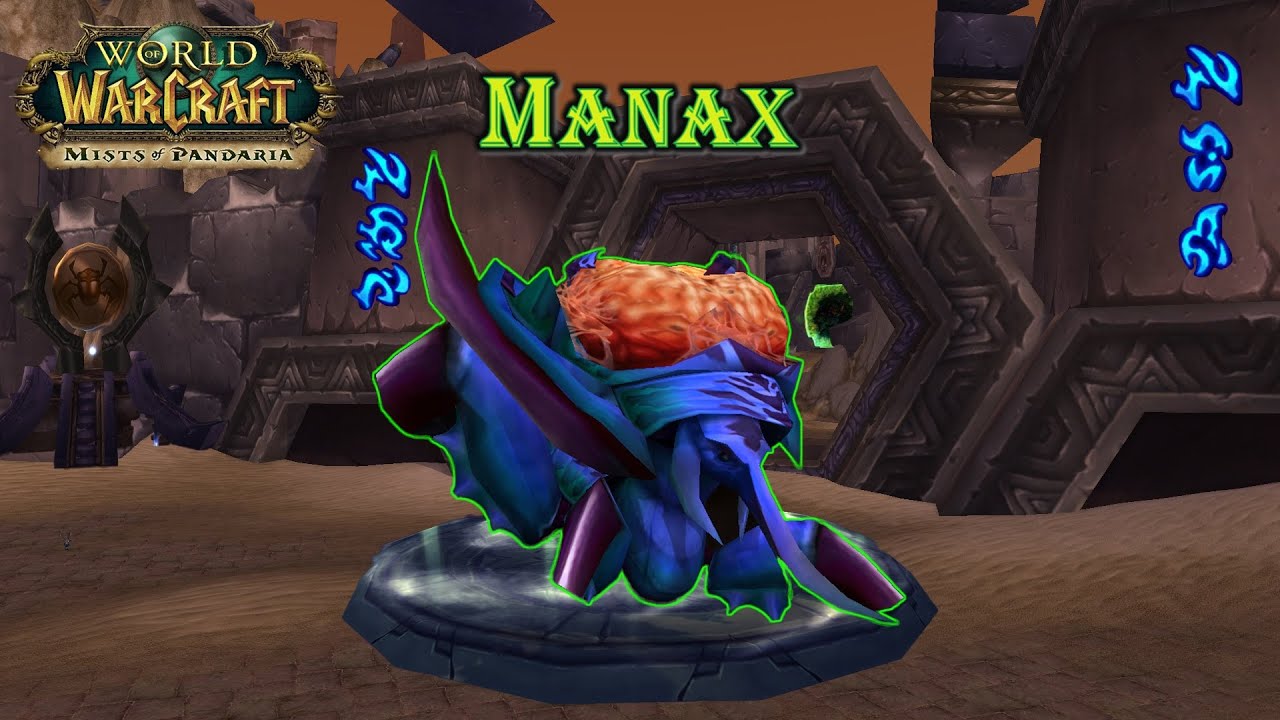 Manax Rare | World of Warcraft (Can you tame it?) - YouTube