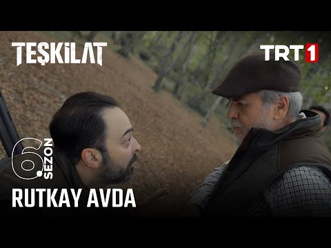Rutkay, sahte el yazmasını getiren adamı avlıyor! | #Teşkilat 150. Bölüm @trt1​