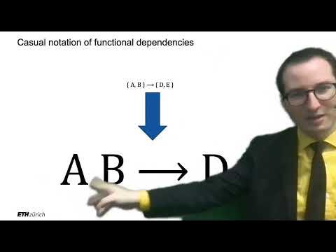 6. Database design theory (2/5) - Information Systems for Engineers ...