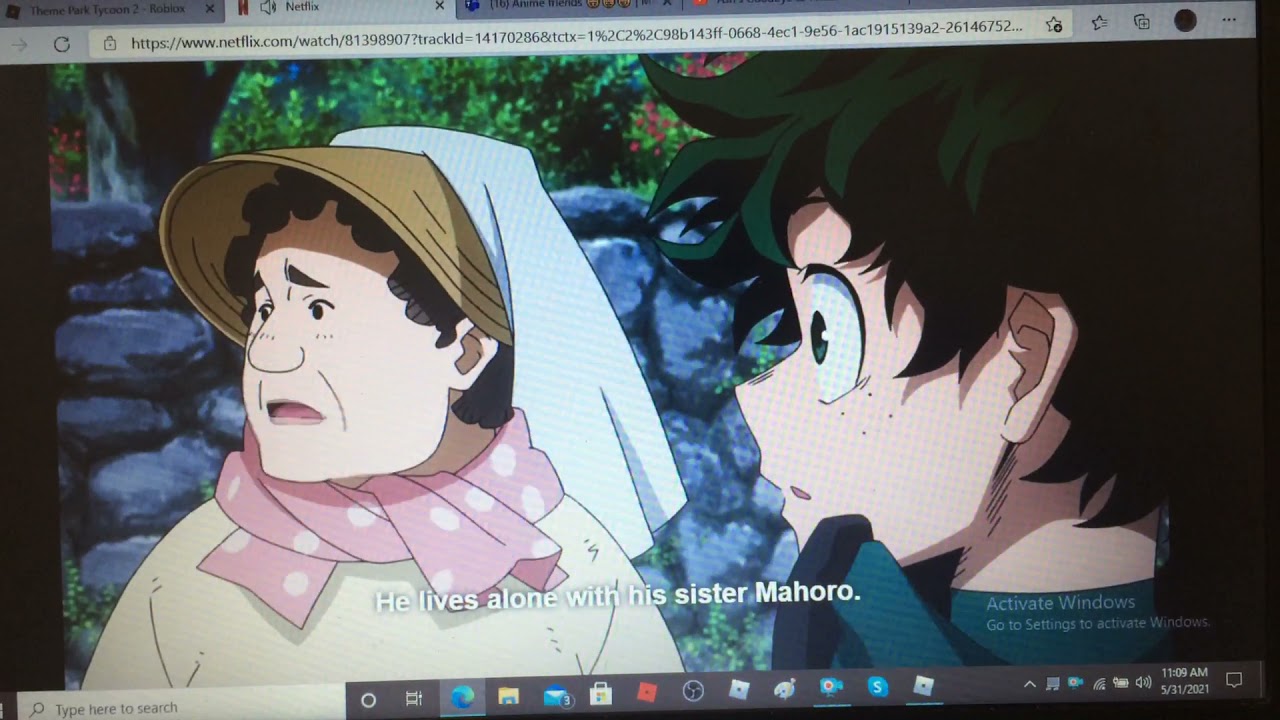 Bakugou dropped his popsicle- - YouTube