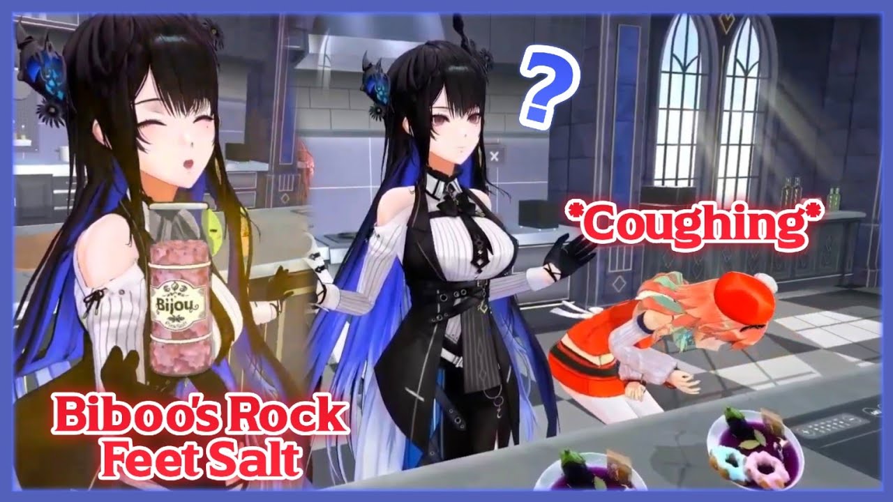 𝗡𝗲𝗿𝗶𝘀𝘀𝗮 𝗣𝘂𝘁 𝗕𝗶𝗯𝗼𝗼'𝘀 𝗥𝗼𝗰𝗸 𝗙𝗲𝗲𝘁 𝗦𝗮𝗹𝘁 𝗜𝗻 𝗛𝗲𝗿 𝗦𝗼𝘂𝗽,𝗲𝘁𝗰.. 𝗔𝗻𝗱 𝗔𝗹𝗺𝗼𝘀𝘁 𝗞*𝗹𝗹𝗲𝗱 ...