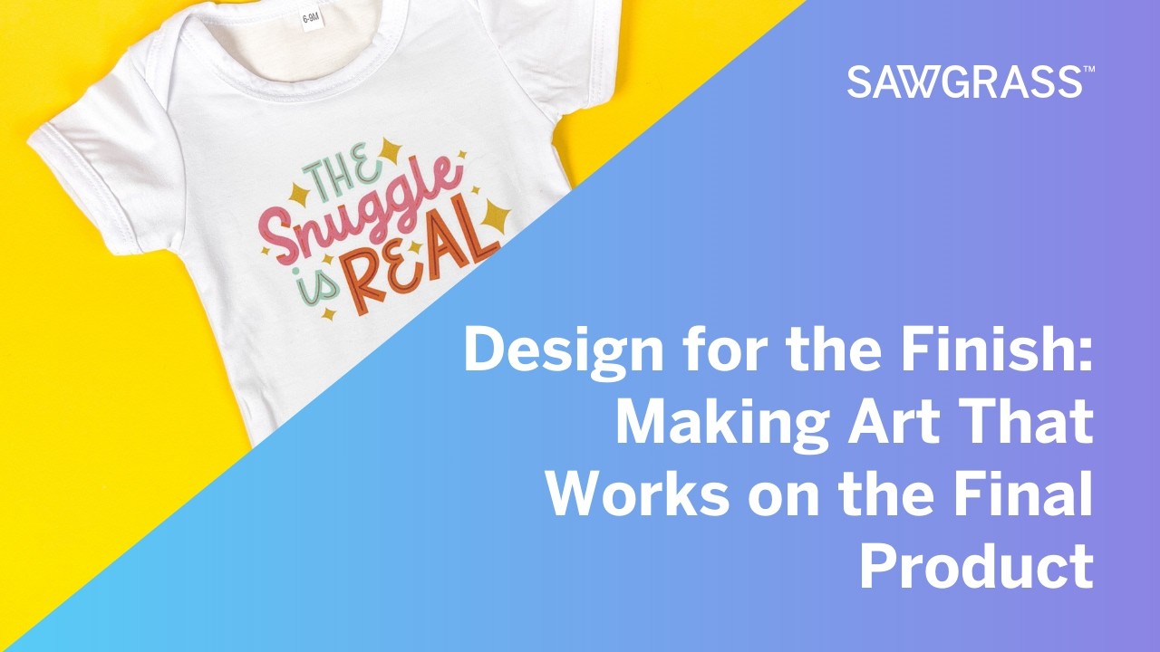 Design for the Finish: Making Art That Works on the Final Product - YouTube