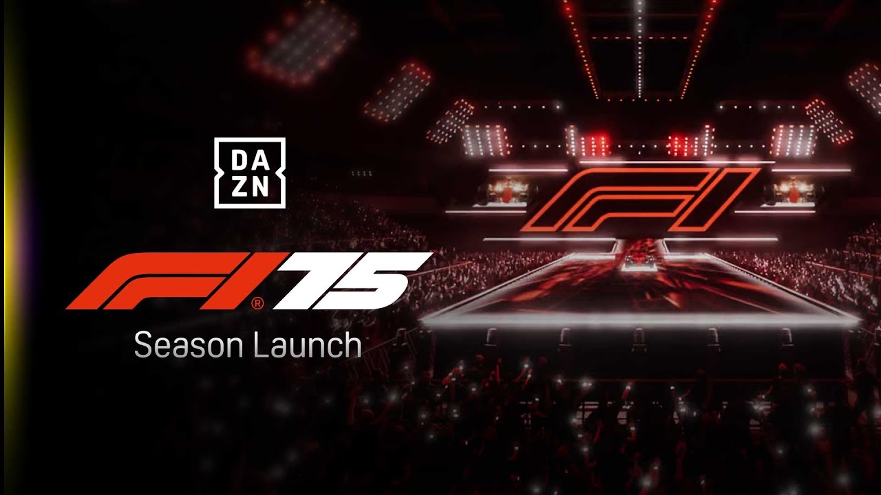 F1 75- Season Launch - YouTube