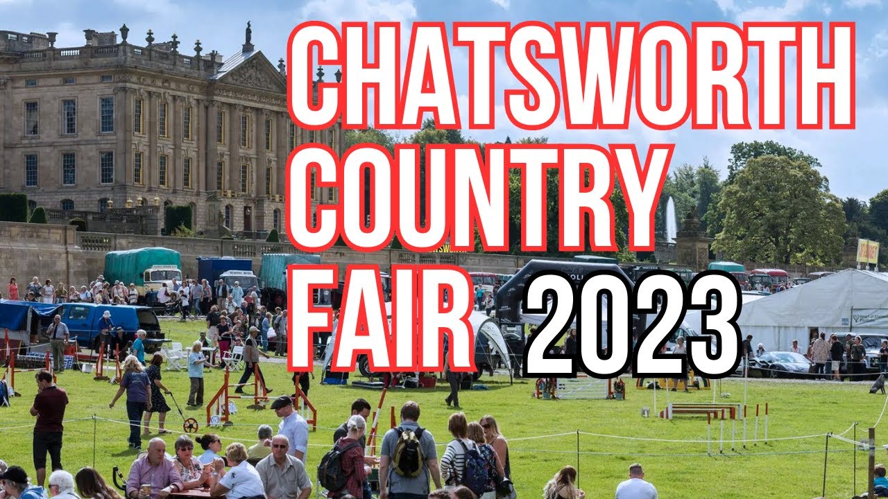 Discover the hidden treasures of Chatsworth Fair 2023 - YouTube