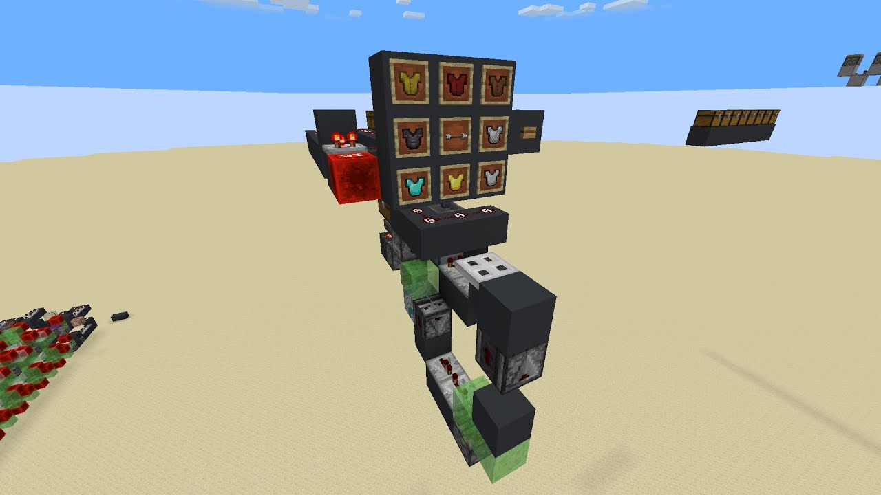 Armor Selector | Block by Block Tutorial - YouTube