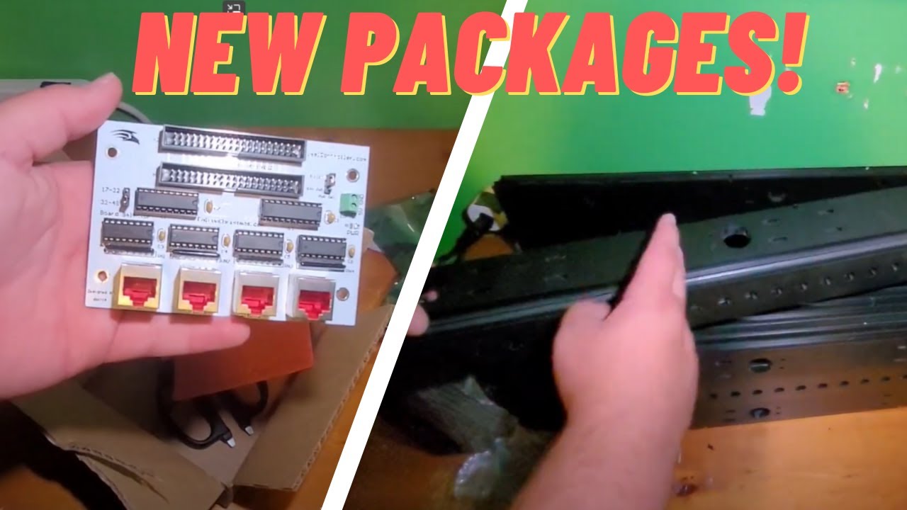 HOLIDAY CORO & PIXEL CONTROLLER UNBOXING! - YouTube