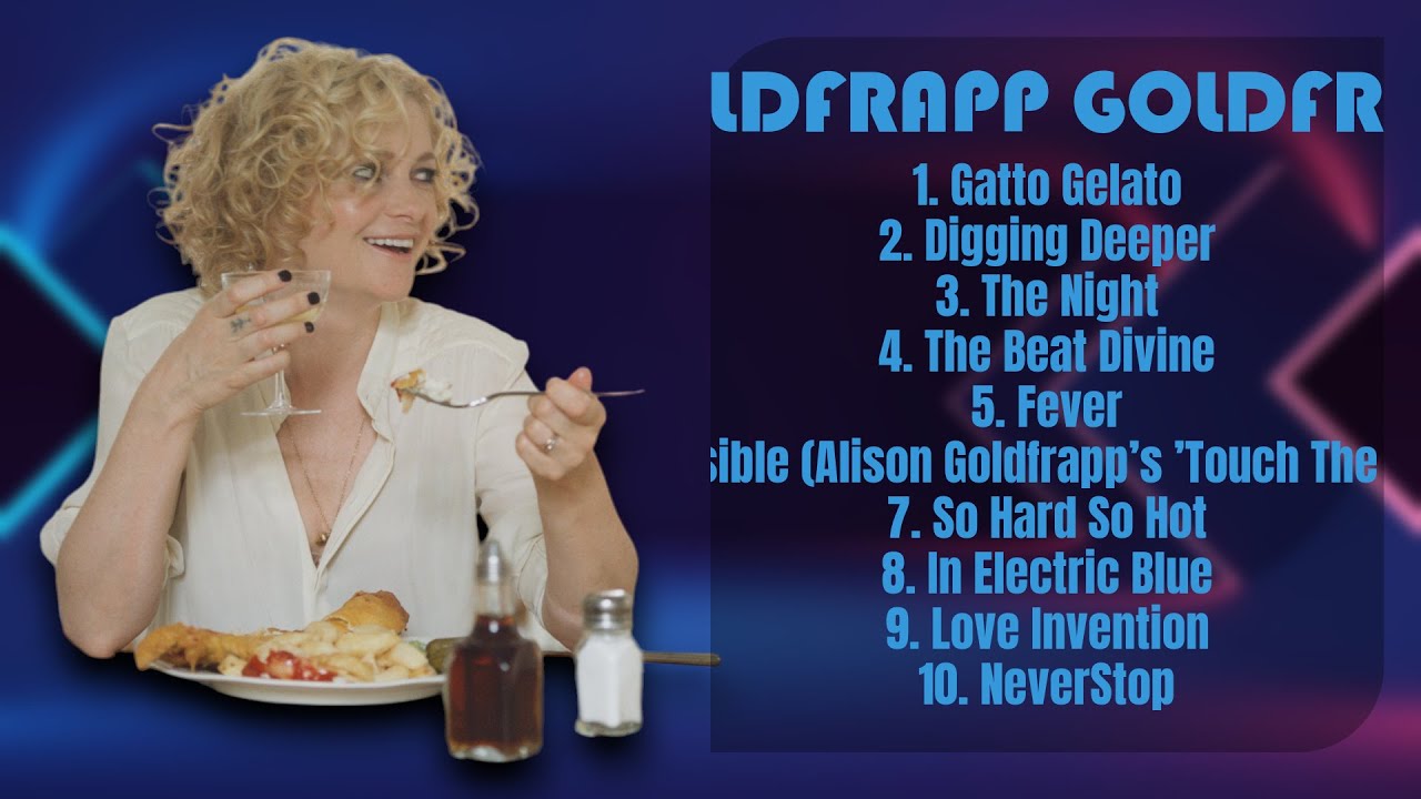 Allison Goldfrapp Goldfrapp Singer-Must-have hits of 2024-Supreme Hits ...