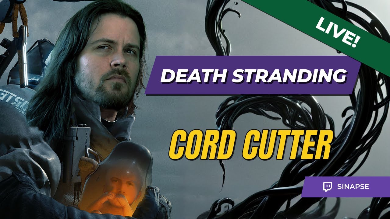 LIVE: 👶 Cord cutter. Part 16. | Death Stranding - YouTube