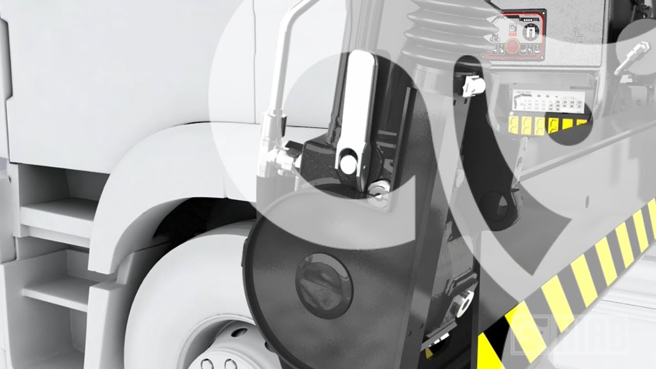 How to safely retract hydraulic stabiliser extensions with Mechanical ...