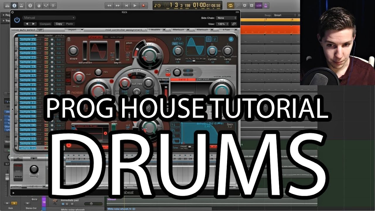 How to Make Progressive House 1/5: Drums - YouTube