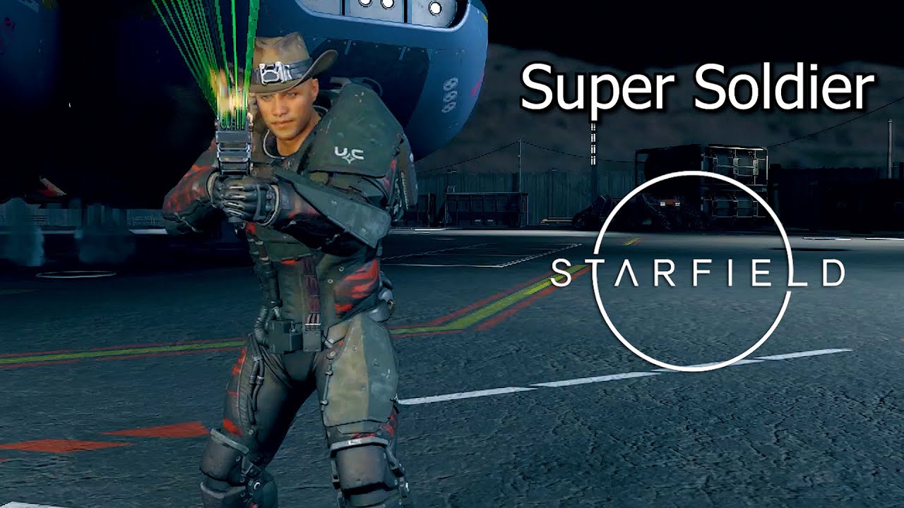 STARFIELD BUILD - Super Soldier - YouTube
