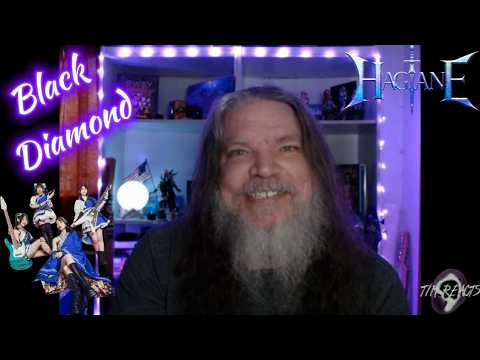 HAGANE - Black Diamond (Official Music Video) Reaction