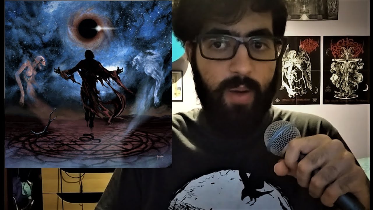 Uada - Djinn ALBUM REVIEW - YouTube
