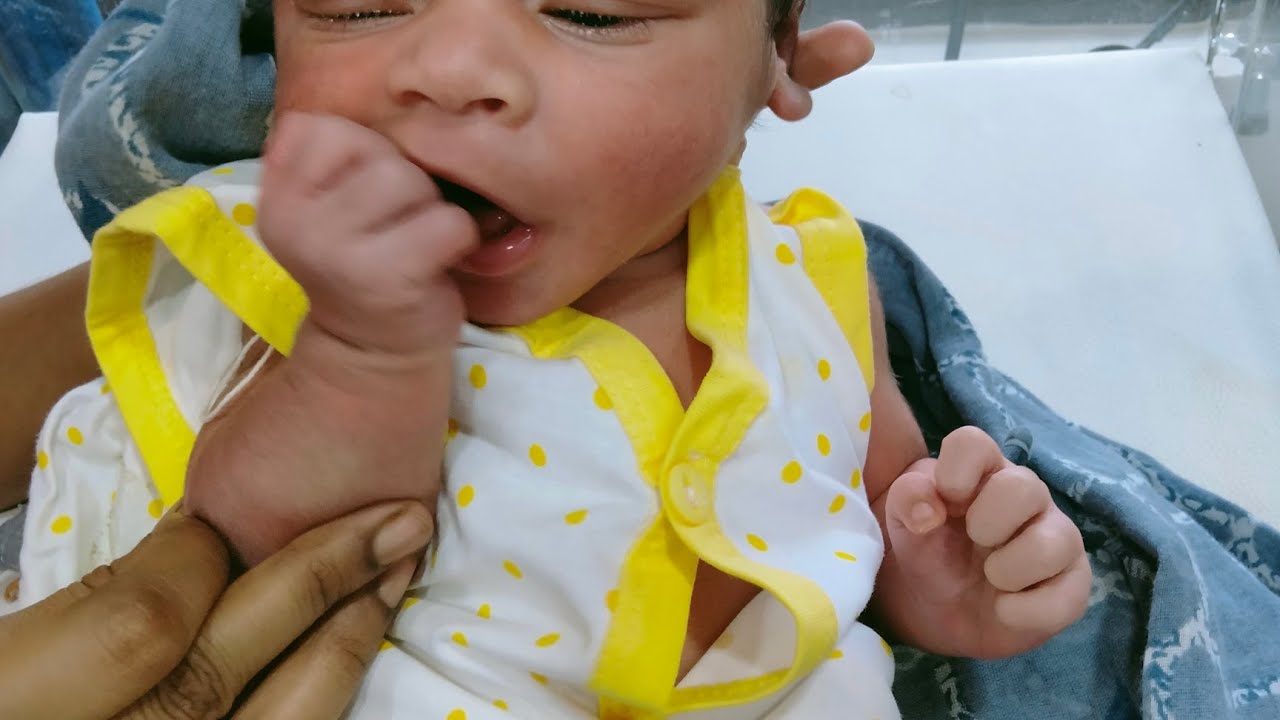 || NEW BORN BABY SUCTION PROCESS || - YouTube