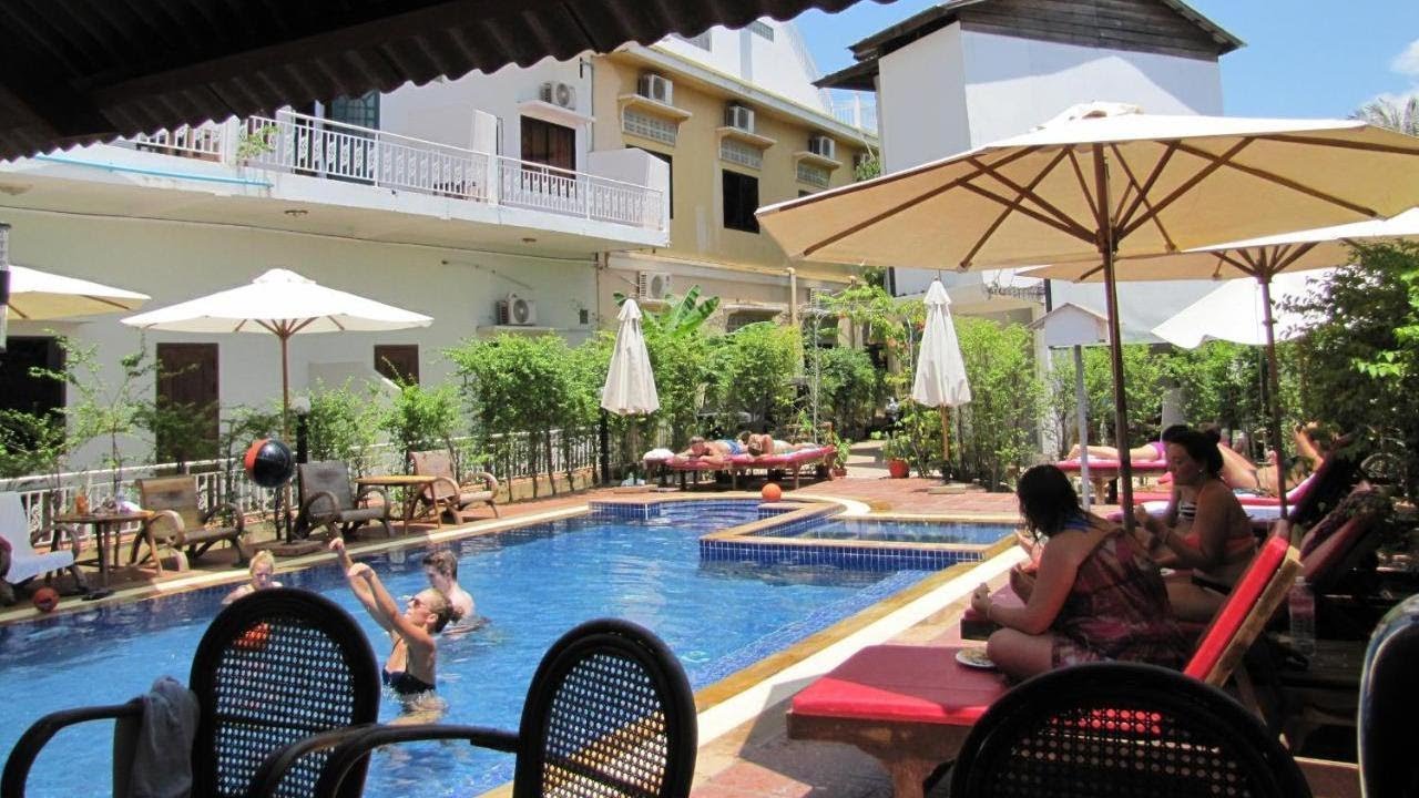 Blossoming Romduol Boutique, Siem Reap, Cambodia - YouTube